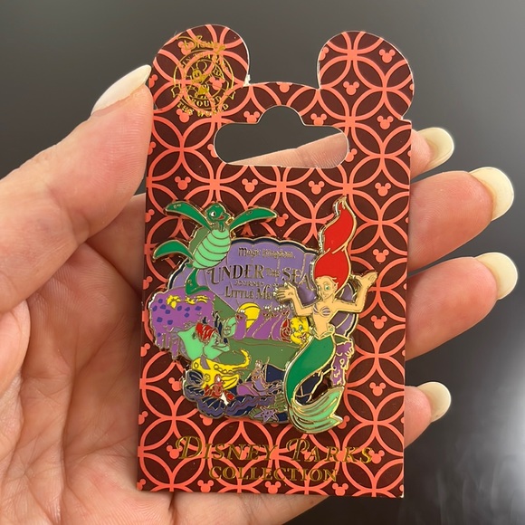 Disney | Accessories | Disney Parks Limited Edition The Little Mermaid ...